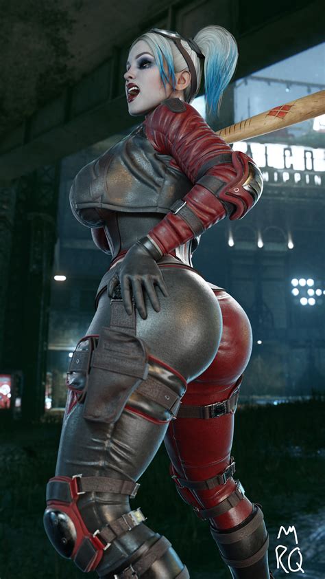 Rule 34 1girls 3d 3d Artwork 3d Model Ass Batman Series Big Ass