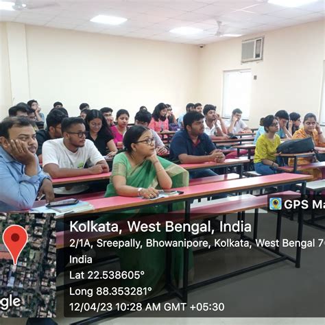 Career Orientation Programme Besc The Bhawanipur Education Society