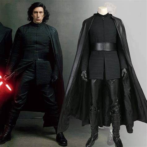 Star Wars The Last Jedi Kylo Ren Cosplay Custome Wishiny