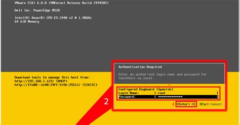 Cómo cambiar IP VMware ESXi RSAdmin101