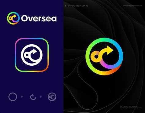 Oversea Letter O Arrow Logo On Behance