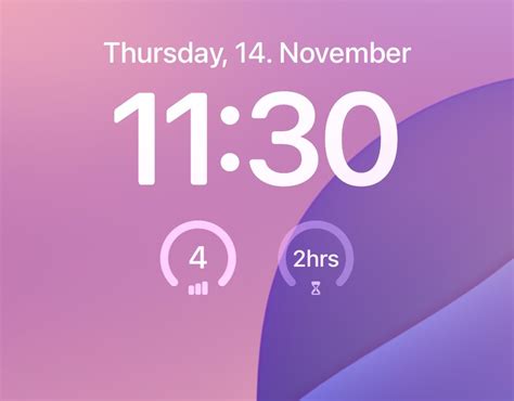 Pomodoro Timer Lock Screen — Meaningful Things