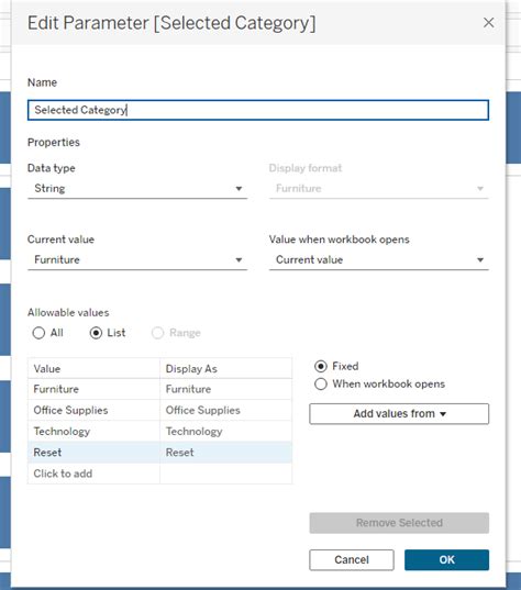 how to add a reset button to your drill down bar chart the data school