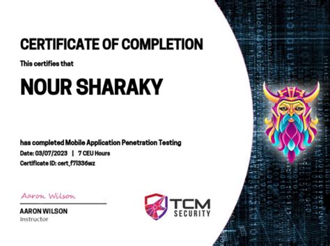 Nour Sharaky On Linkedin Excited To Share That I Have Successfully Completed The Mobile