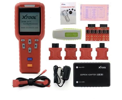 XTOOL X Pro With EPP Rom Auto Key Programmer For Car S ECU Immobilizer Pin Code Reader