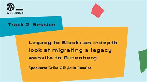 Legacy To Block An Indepth Look At Migrating A Legacy Website To