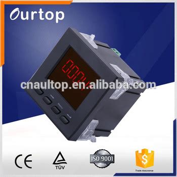 Electric Power AC Meter LED Display Ampere Current Meter Coowor Com