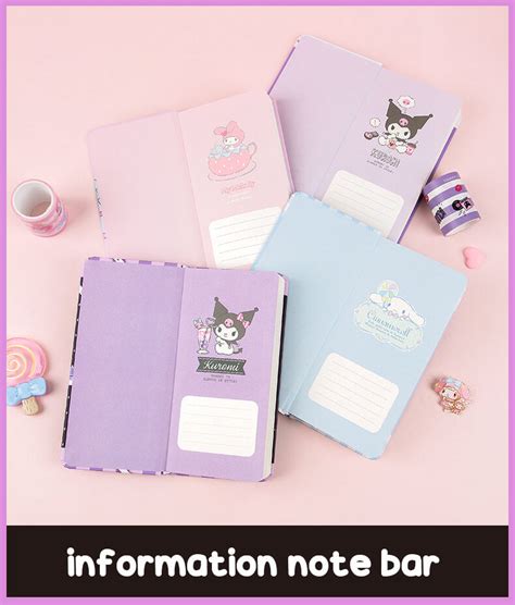 Sanrio Weekly Planner Grid Journal Notebook Kawaiienvy
