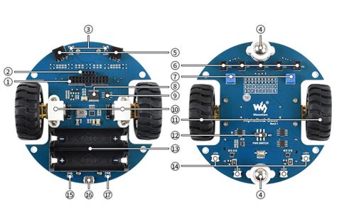 Alphabot2 Arduino Robot Eu Wo Arduino