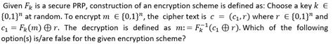 foundations of cryptography nptel week 5 assignment solutions