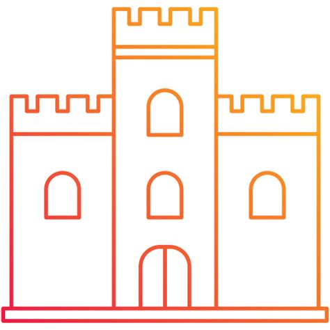 Castle Generic Gradient Icon