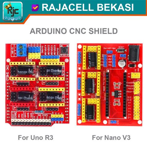 Jual Arduinoo Cnc Shield V3 Laser Cuting 3d Printer Belum Termasuk