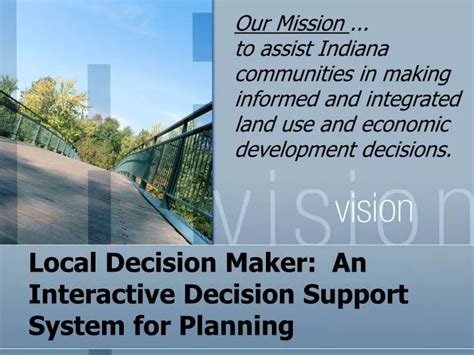 Ppt Local Decision Maker An Interactive Decision Support System For Planning Powerpoint