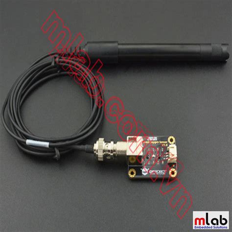 cảm biến do đo lượng oxy hòa tan dissolved oxygen dfrobot