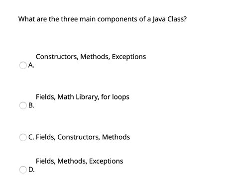 Solved What Is A Method Call A Default Constructor A An Chegg
