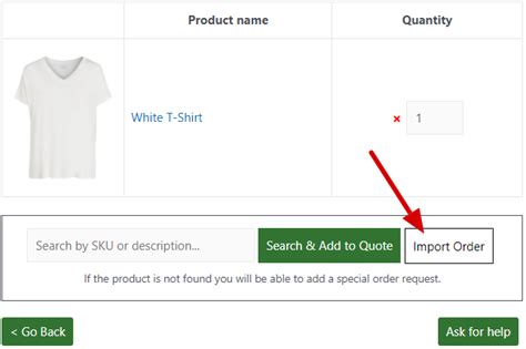 Upload Quote Cart Content • Implecode