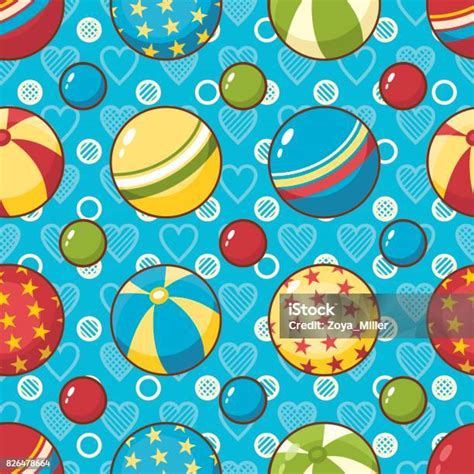 어린이 장난감 완벽 한 패턴입니다 엽서 배너 전단지 디자인 요소 귀여운에 대한 스톡 벡터 아트 및 기타 이미지 귀여운 날씨