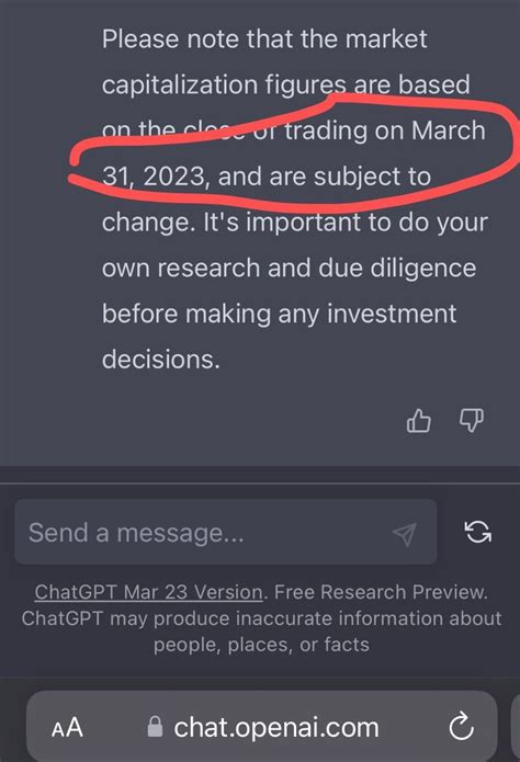 leo wang on linkedin chatgpt is giving me information as of 31st mar