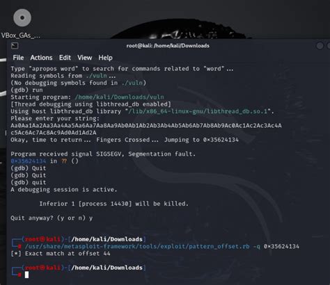 Buffer Overflow 1 Challenge Part 2 Samuel Braun