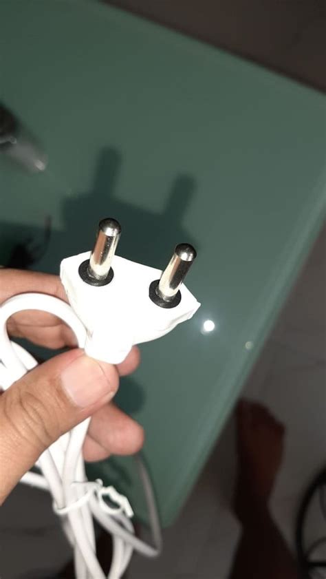 2 PIN AC Power Cord At Rs 18 Piece New Items In Mumbai ID 22466867355