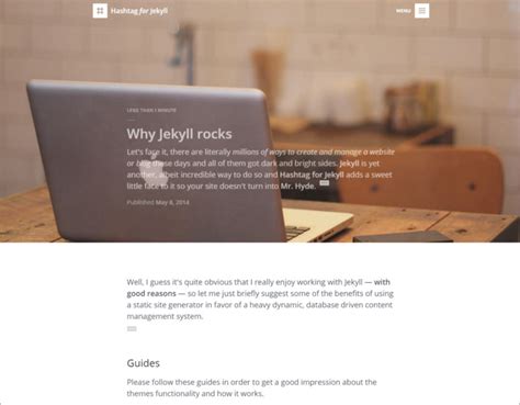 21 Jekyll Themes And Templates Free Blogger Templates