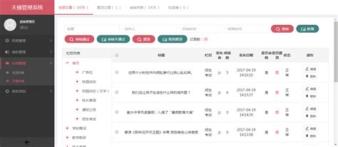 github xujeff tianti java轻量级的cms解决方案 天梯。天梯是一个用java相关技术搭建的后台cms解决方案