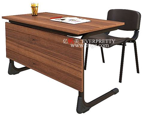 Ergonomic Classroom Furniture Wooden Table Teacher Desk With Chair