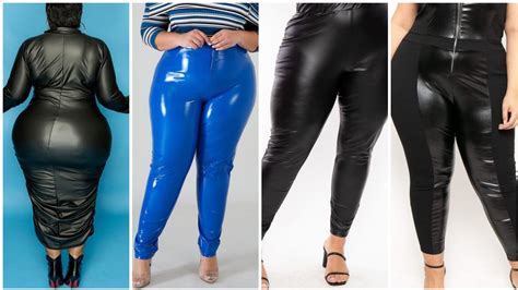 Mind Blowing Woman Latex Plus Size Outfit Ideas Youtube