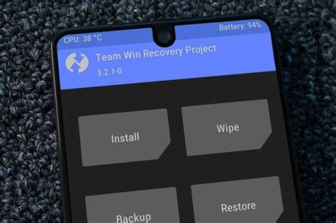 Cara Instal TWRP Via Fastboot Dengan Mudah