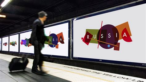 Russian Tourist Board Unveils New Visual Identity Inspired By