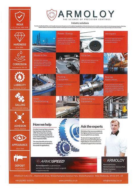 Armoloy Uk Ltd On Linkedin Armoloy Tdc Coating Solutions For All