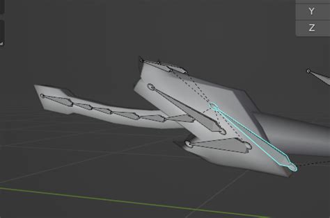 Rigging Why Does This Bone Scale Weird When It S At An Angle Blender Stack Exchange