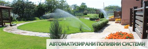 Автоматизирани поливни системи и помпени станции от Рейнтех