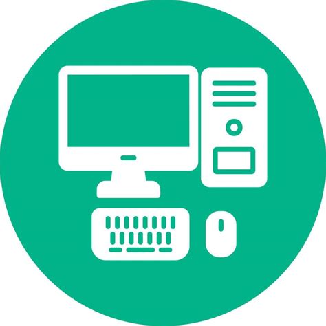 Computer Vektor Symbol 20886802 Vektor Kunst Bei Vecteezy