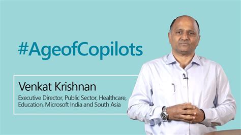 Conquering Complexities Amidst Data Overload With Copilot Venkat