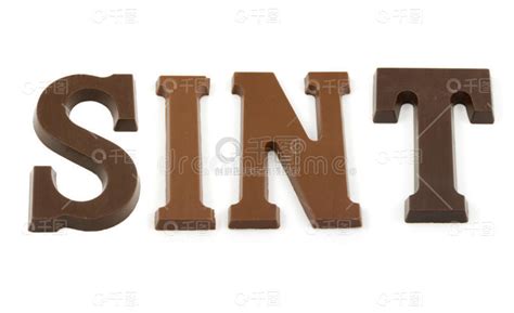 单词高清图片 巧克力字母中的单词sint 巧克力字母中的单词sint图片免费下载 5156095288 千图网pro