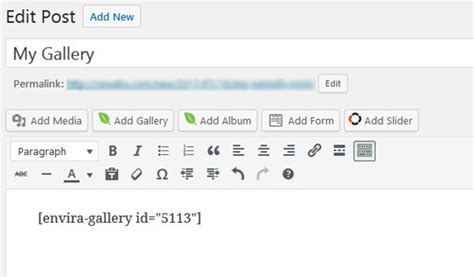 how to add multiple galleries in wordpress posts and pages