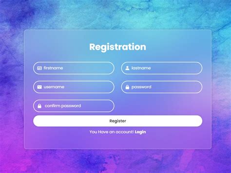 Creating A Login And Registration Form Using Php Pdo Tutorial Dev Community
