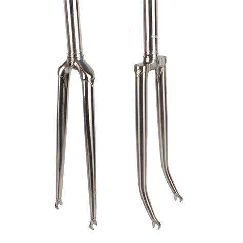 Tsunami Chromoly Steel Road Bike 700c Rigid Fork 1 1 8 28 6mm Caliper