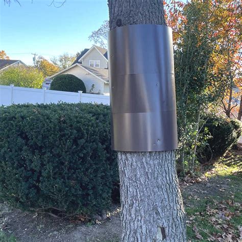 Cat Anti Climb Tree Guard Baffle Kit HomePipo