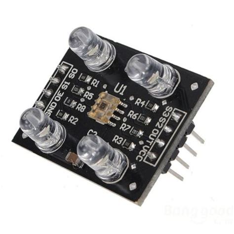 Buy Tcs Color Recognition Sensor Module For Mcu Arduino Online At Robu In