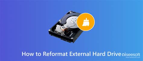 How To Reformat An External Hard Drive For Mac Windows