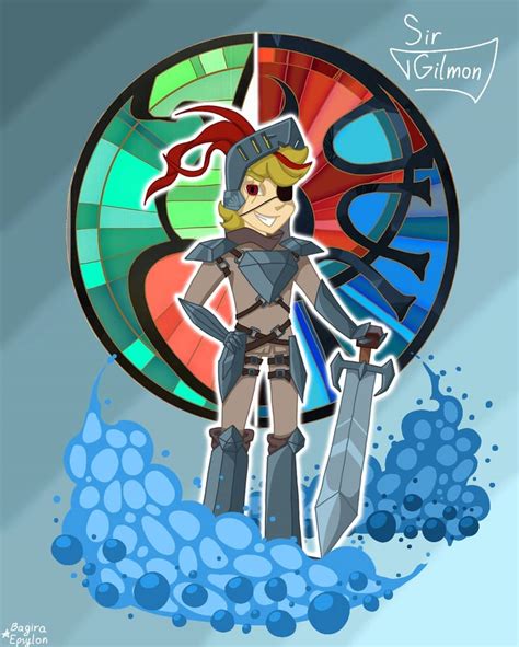 Sir Gilmon By Bagiraepsylon On Deviantart