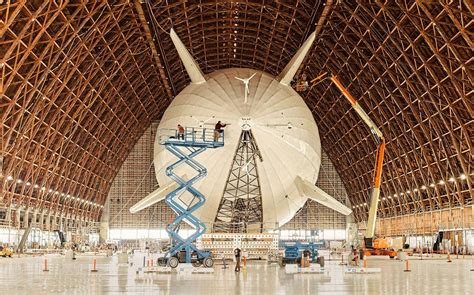 Новости — За деньги сооснователя Google построили гигантский дирижабль ...