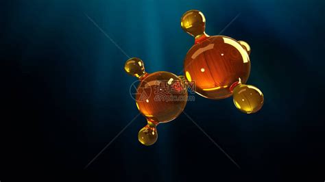 3d玻璃分子模型石油分子结构模型马达油或天然气概图片素材 正版创意图片502728635 摄图网