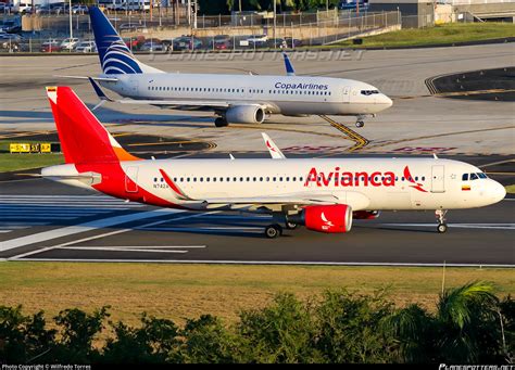 N742av Avianca Airbus A320 214 Wl Photo By Wilfredo Torres Id