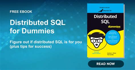 mariadb on linkedin discover where distributed sql fits among other scaling methods and how…