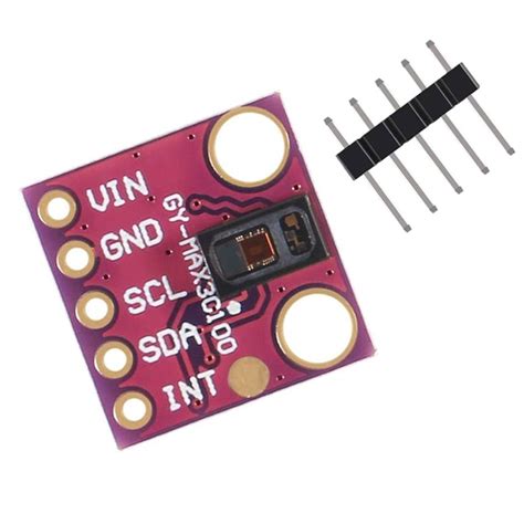 Max30100 Pulse Oximeter Heart Rate Sensor Naba Tech Shop