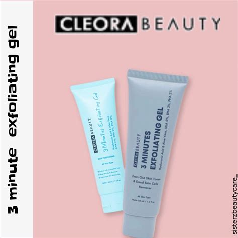 Jual Cleora 3 Minutes Exfoliating Gel Cloera Beauty Exfo 50 Ml Shopee Indonesia