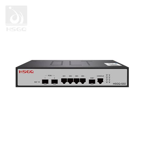 2 Ports GPON OLT Disesuaikan Untuk Akses FTTH Dari Produsen China Shenzhen HS Fiber